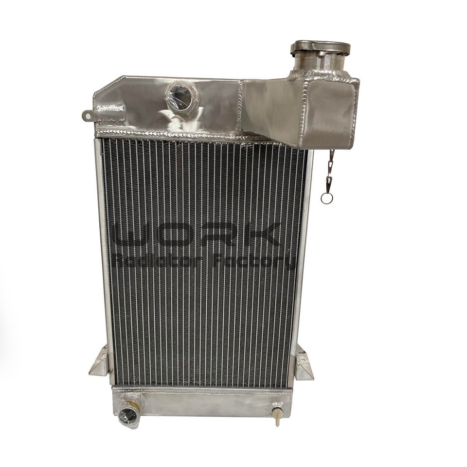 Aluminum Radiator for Triumph TR2 TR3 TR3A TR3B 1953-1962 1954 1955 ...