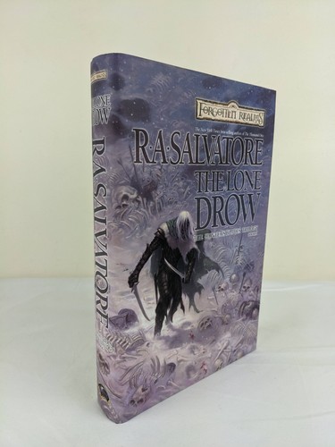 Forgotten Realms - The Lone drow by R.A. Salvatore Hardcover first ...