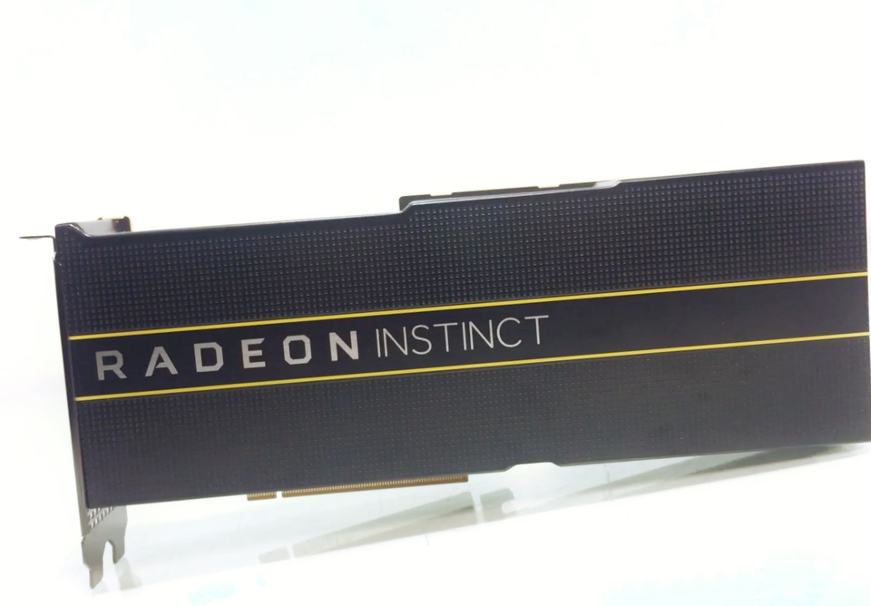 Amd Radeon Instinct Mi50 32Gb Gpu Server Workstation Graphics Card w ...