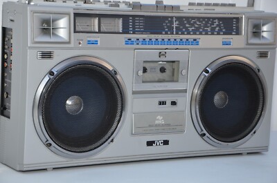 JVC RC-M70 Cassette/Radio Boombox | eBay