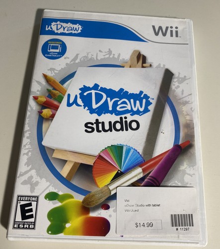 NINTENDO Wii U Draw Studio Video Game (No Tablet) 785138304168 | eBay
