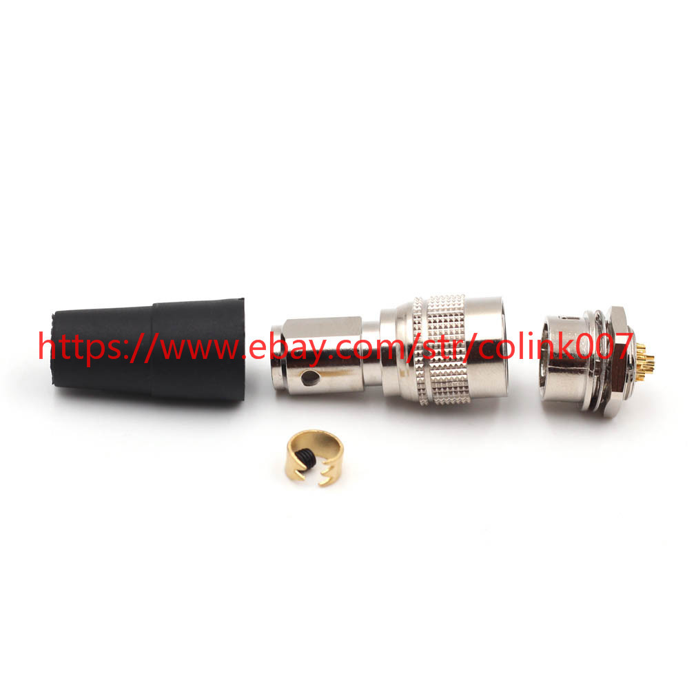 Hirose 12 Pin Connector HR10A-10P-12P+HR10A-12R-12S for Sony CCD Camera ...