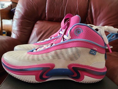 Nike Air Jordan 36 XXX6 North Carolina Tar Heels UNC Player Sample PE ...