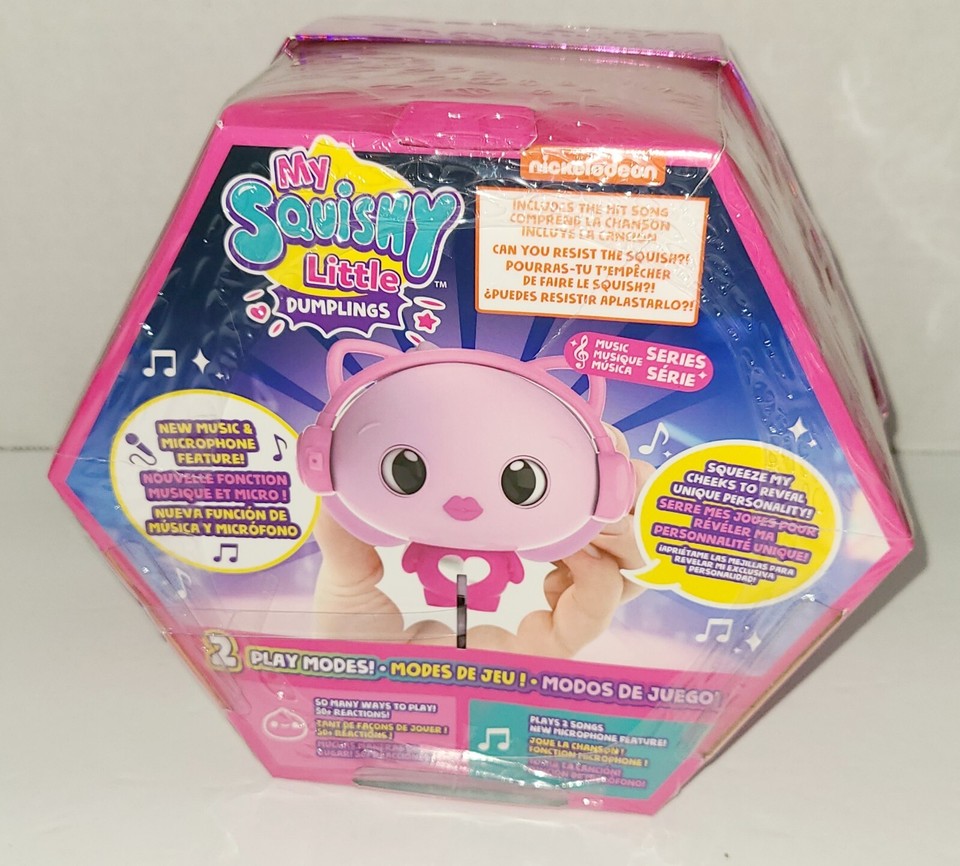 My Squishy Little Dumplings Diva Dee Music and Microphone Mode Music ...