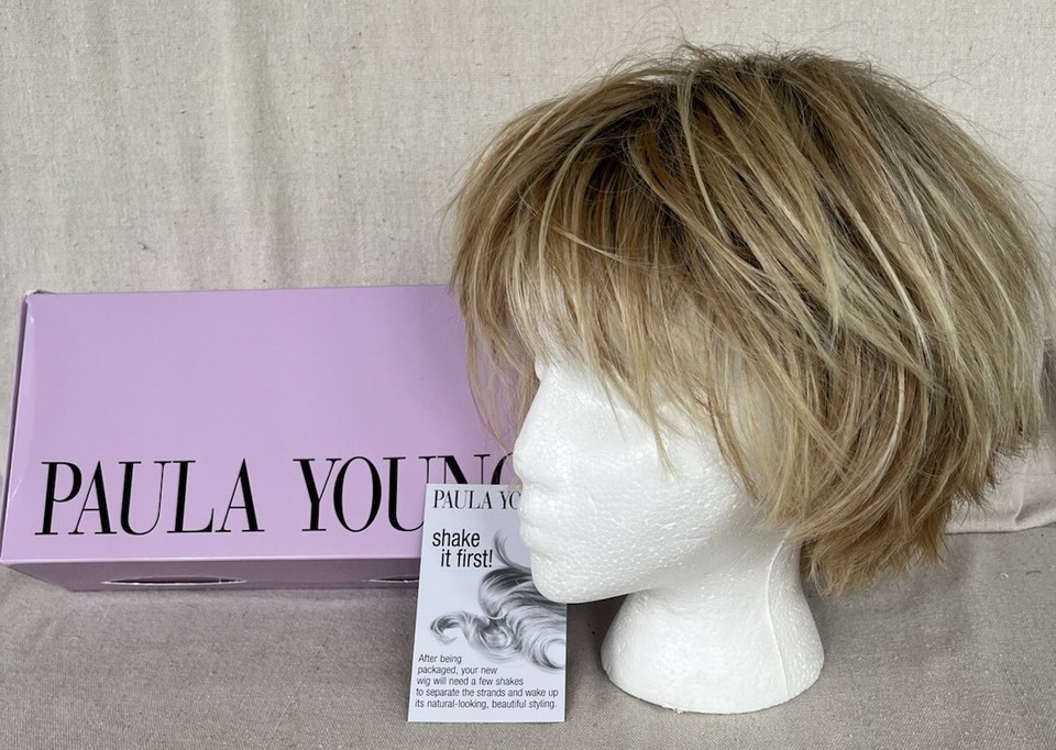 Paula Young Ryan ? WhisperLite COOLCAP Wig 14/88A Golden Wheat Shadow ...