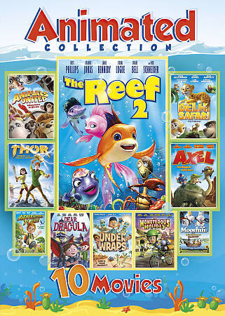 10-FILM ANIMATED FAMILY COLLECTION (2 DVD) [EDIZIONE: STATI UNITI] NEW ...