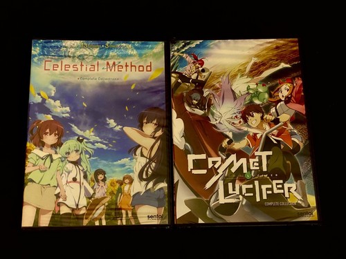 NEW! 2 Anime Complete Collection DVD Lot! Celestial Method, Comet ...