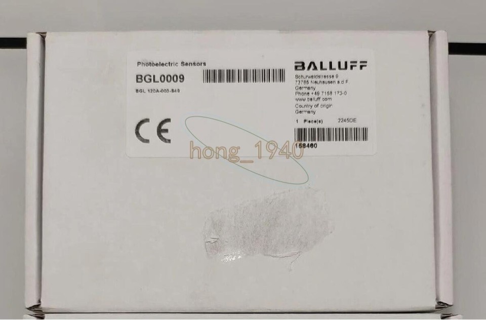 ONE NEW BALLUFF BGL0009 BGL 120A-003-S49 photoelectric sensor | eBay