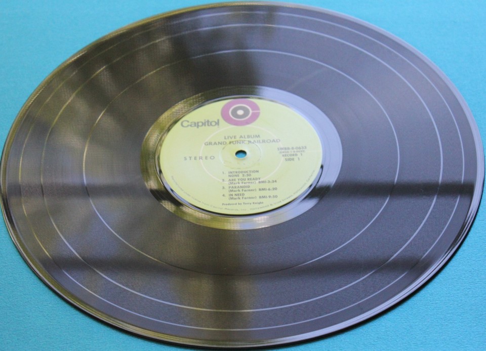 Grand Funk Railroad-Live Album-1970 Hard Rock 2LP Gatefold E/VG+ First ...