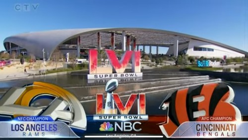 Super Bowl 56 LVI - Los Angeles Rams vs Cincinnati Bengals DVD Classic ...