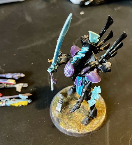 Wraithlord Craftworlds Eldar Aeldari 40k Warhammer | eBay