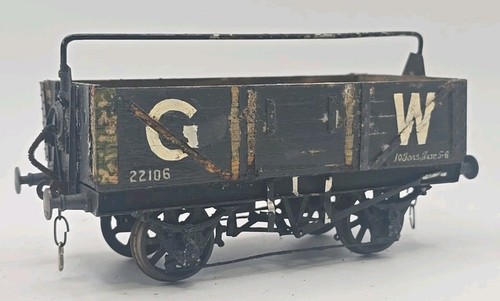 GW 22106 10T 5 PLANK WITH SHEET RAIL EARLY KIT BUILT O GAUGE WOODEN ...