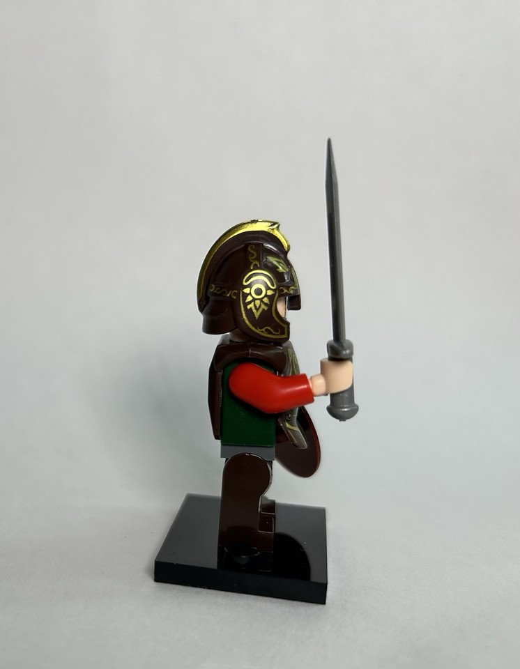 Lego King Theoden Minifigure Lord Of The Rings LOTR Hobbit 9474 CUSTOM ...