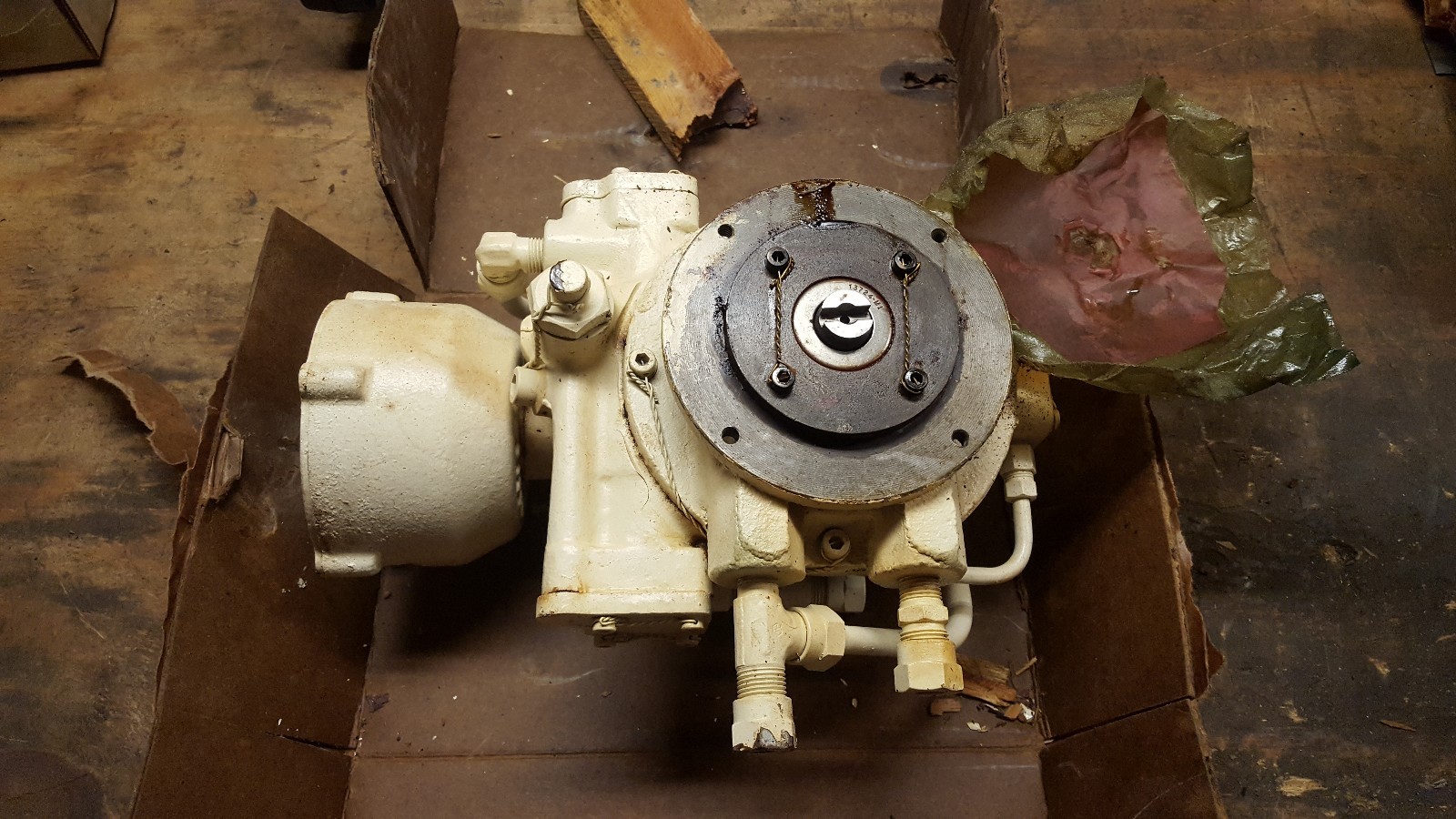 Tank M5A1 M5 M3A1 M3A3 Stuart Hydraulic Motor Turret Pump Traverse G ...