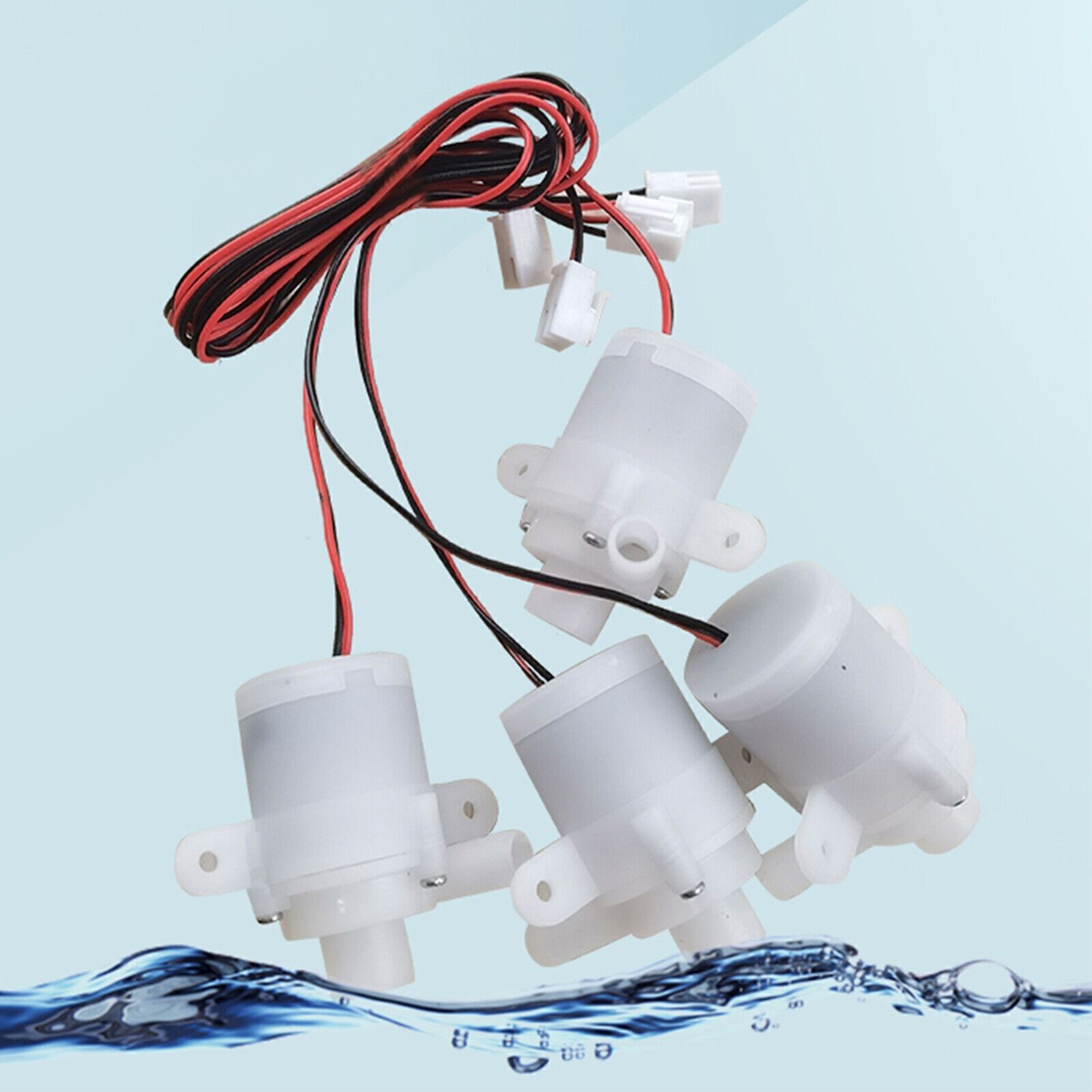 Refrigerator Ice Maker Water Pump Amazon.com: New Upgraded YSP2PJDVF1