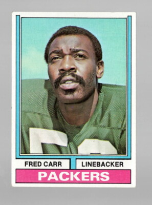 1974 Topps #213 Fred Carr VG/Ex | eBay
