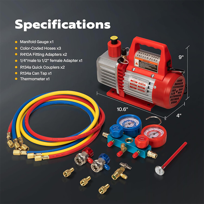 Freon R134a 134a Refrigerant R134A Can Tap Valve Kit-A/C Freon Can Tap ...