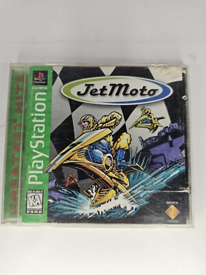 Jet Moto (Sony PlayStation 1, 1997) PS1 Greatest Hits 711719430926| eBay