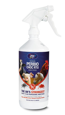 Perbio Choc RTU Insecticide 1Ltr (STRONGEST INSECTICIDE IN THE UK) (RED ...