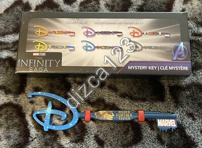 Disney Key Marvel Infinity Saga Mystery Key Captain Marvel Higher ...