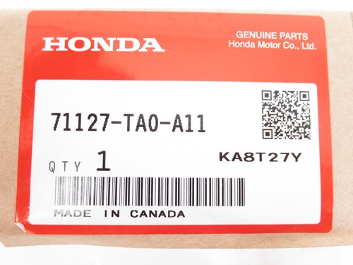 Genuine OEM Honda 71127-TA0-A11 Driver Grille Center Molding 2011-2012 ...