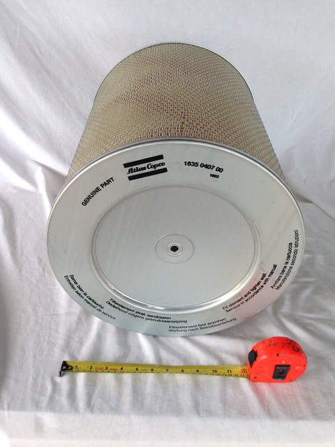 Genuine Atlas Copco Filter Element 1635 0407 00. Made in Germany. for ...