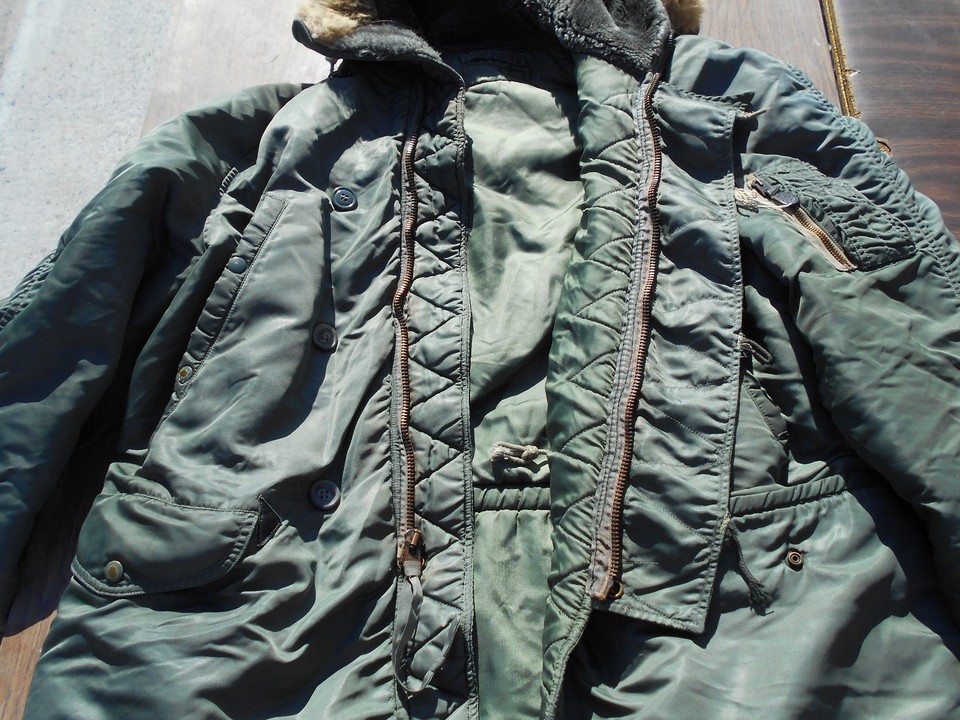 WWII 648TH TANK DESTROYER BATTALION EXTREME COLD WEATHER XL JACKET ...