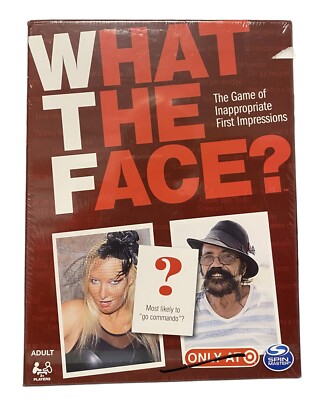 what the face game / New Sealed -family Fun - Game Nite -T3 | eBay