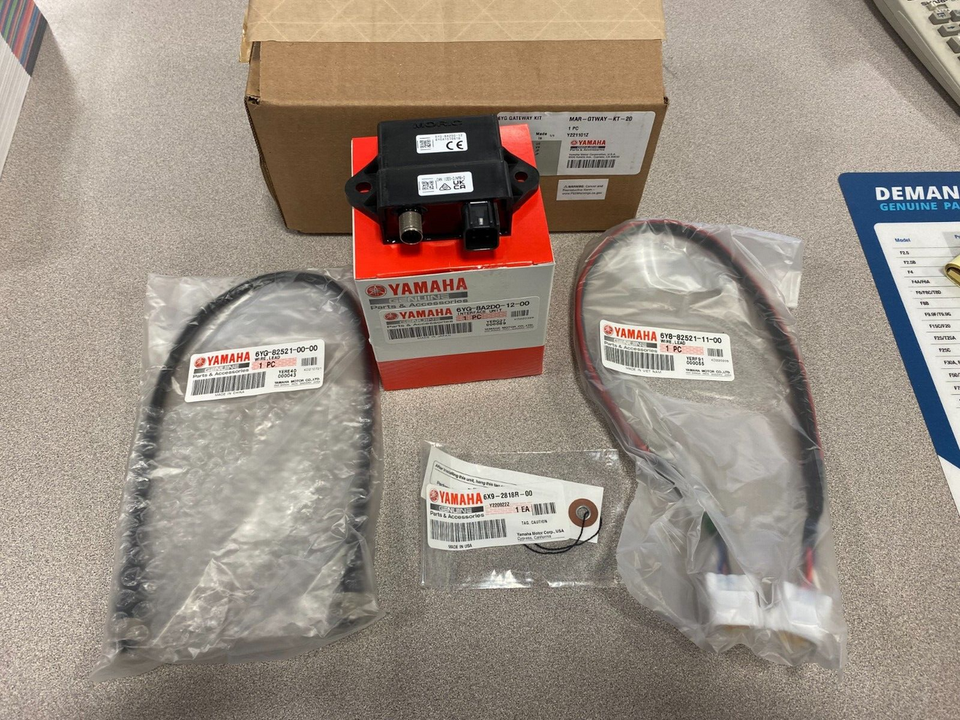Yamaha Command Link/Command Link Plus Gateway Kit MAR-GTWAY-KT-20 | eBay