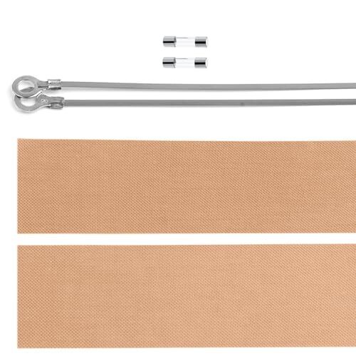 Metronic 8 inch Heat Seal Closer Impulse Sealer Accessories2PC Thermal ...