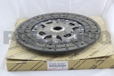 3125060401 Genuine Toyota DISC ASSY CLUTCH 31250-60401 | eBay