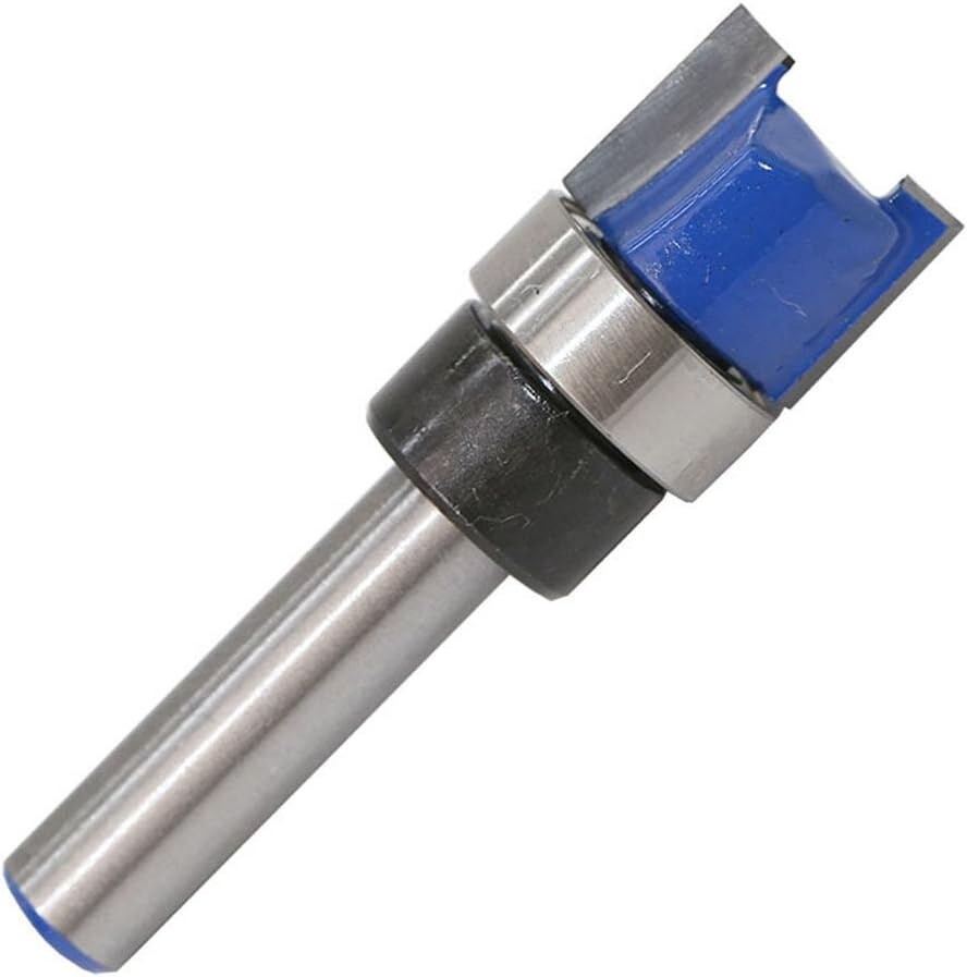 Router Pattern Bit-3 Pieces-1/4 Inch Shank Flush Trim Pattern Template ...