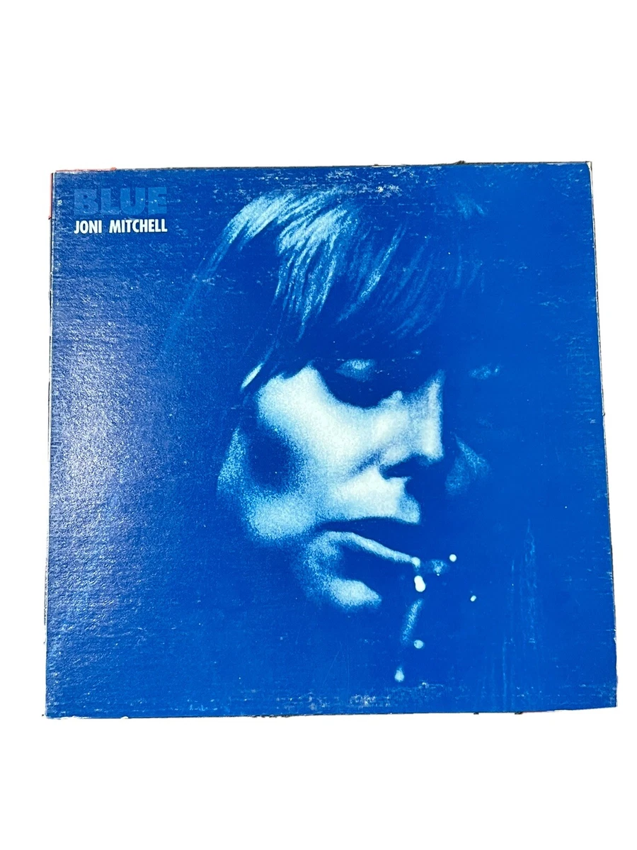 Joni Mitchell Blue Vinyl