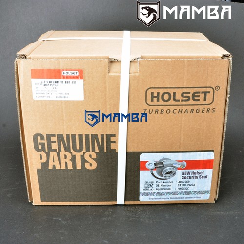 OEM GENUINE New Turbocharger For Holset HX50W 4027959 / HINO K13C-TE ...