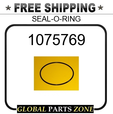 1075769 - SEAL-O-RING for Caterpillar (CAT) | eBay