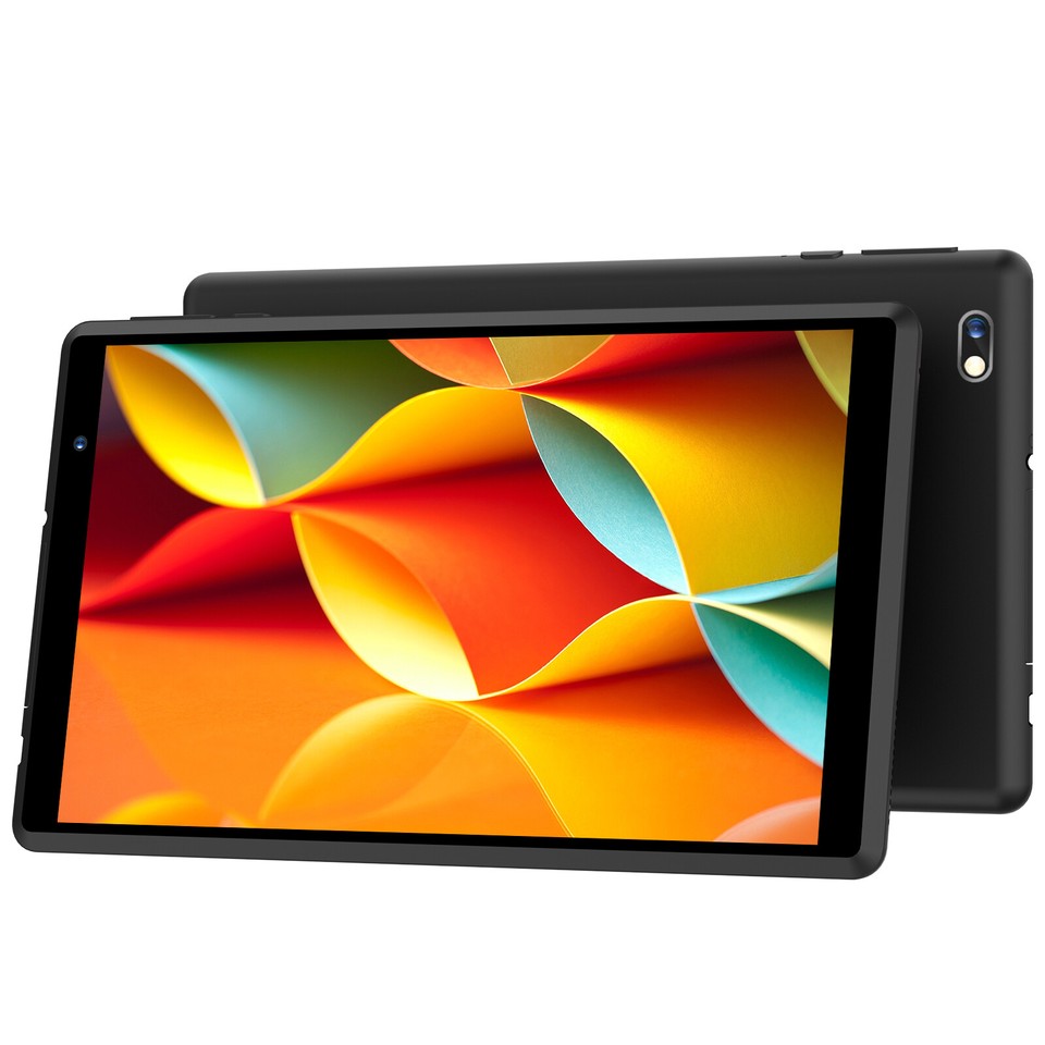 PRITOM 8 inch Android 10 Tablet PC Pad Quad-Core 32GB Dual Camera Wifi ...