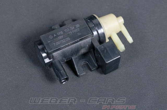 100km A0081535428 Mercedes W166 ML Pressure Transducer Converter Vacuum ...