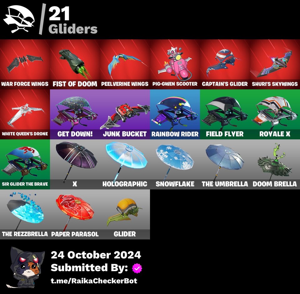 FN Black Knight Skin, Sparkle Specialist, Royal Knight, AC/DC, Floss ...