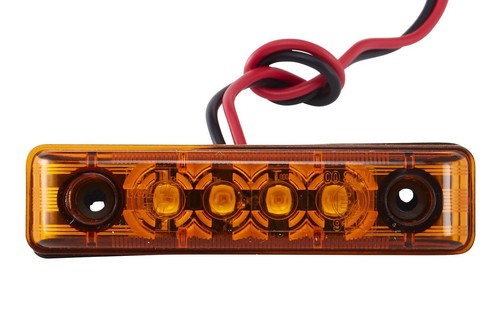 Hella Side Marker Light Valuefit LED 24V 2PS 357 010-101 4082300553192 ...