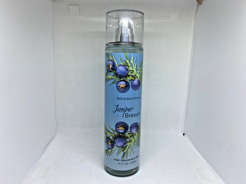 Bath and Body Works JUNIPER BREEZE FINE FRAGRANCE MIST 8 FL OZ | eBay