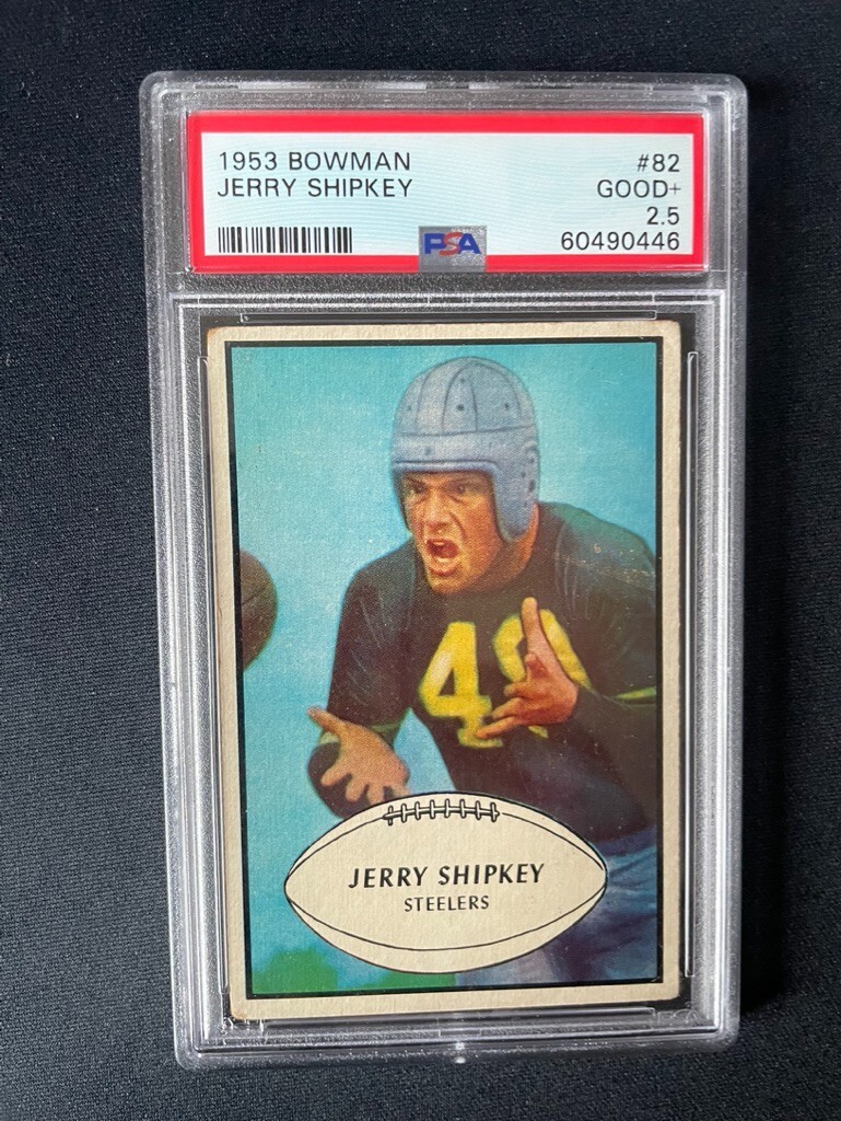 1953 Bowman - Jerry Shipkey #82 for sale online | eBay