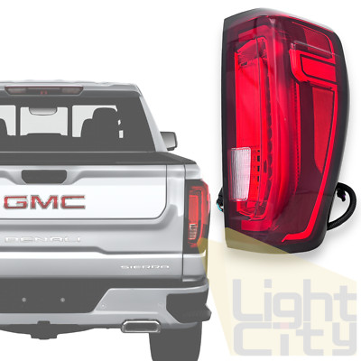 2019-2023 GMC Sierra 1500 Full LED Passenger Rear Taillight Brake Stop ...