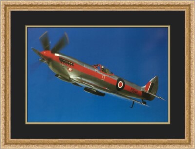 Ghosts Aircrafts Supermarine Spitfire LF Mk XVIe Custom Framed Print | eBay