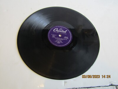 7-10"-SHELLAC-78 RPM-S-LOT-DICK HAYMES-JOHNNIE RAYGUY MITCHELL-THE DELL ...