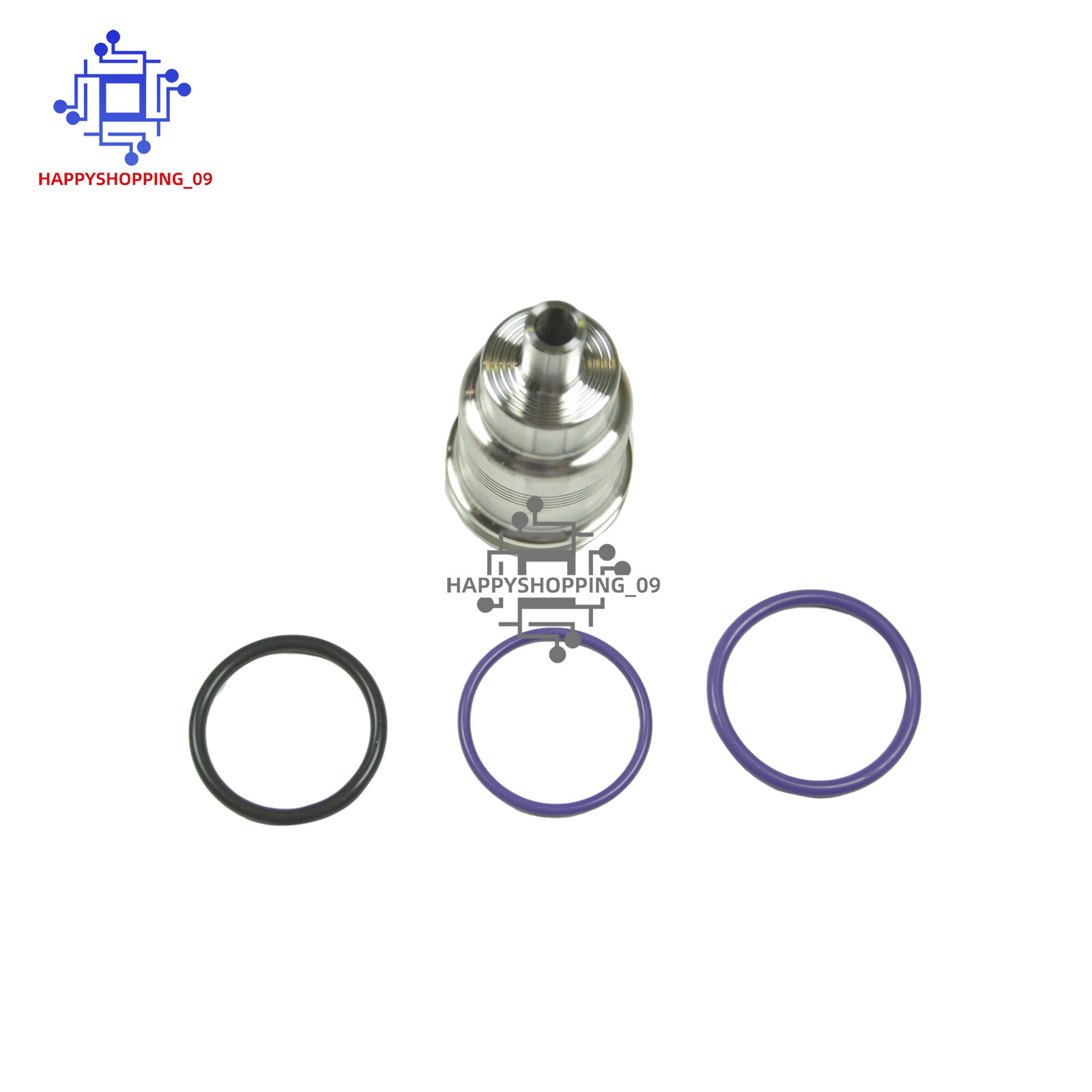 NEW injector steel sleeves For Volvo D13 set of 6 each 21515329 276948 ...