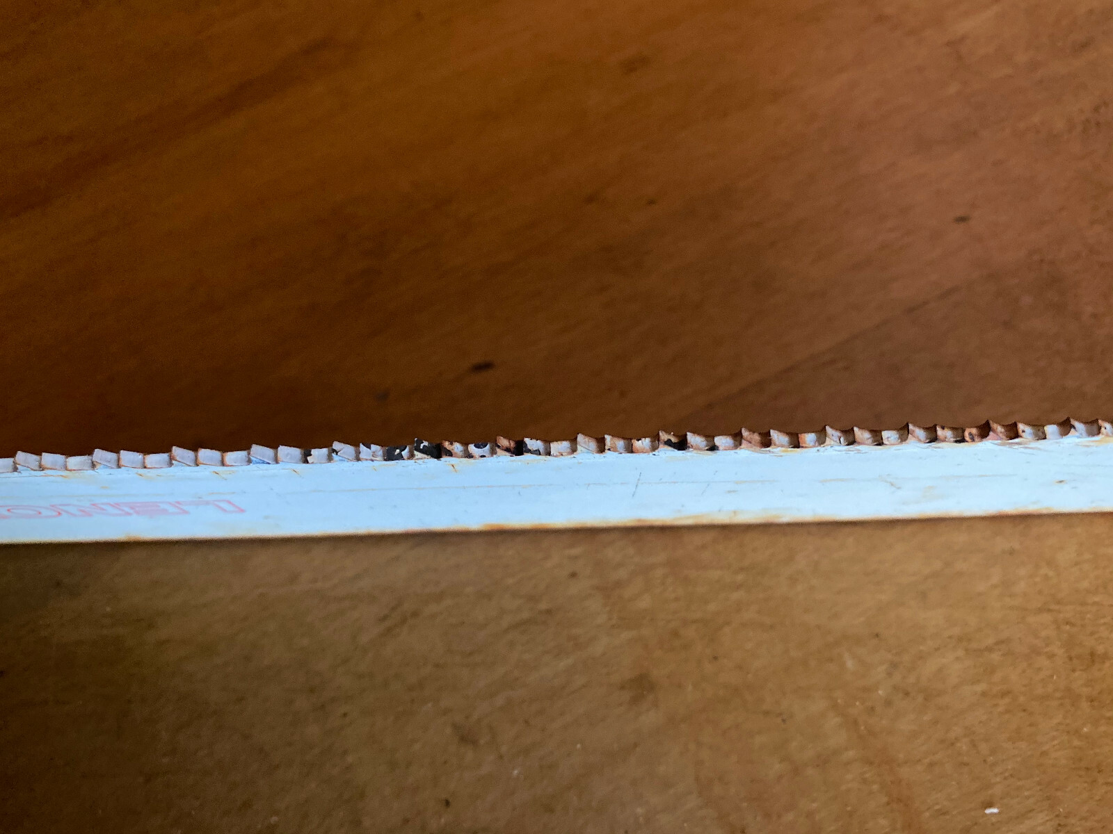 1 LENOX Hackmaster Steel Blade #22047 17"/4"x .062"x10TPI Bimetal High ...