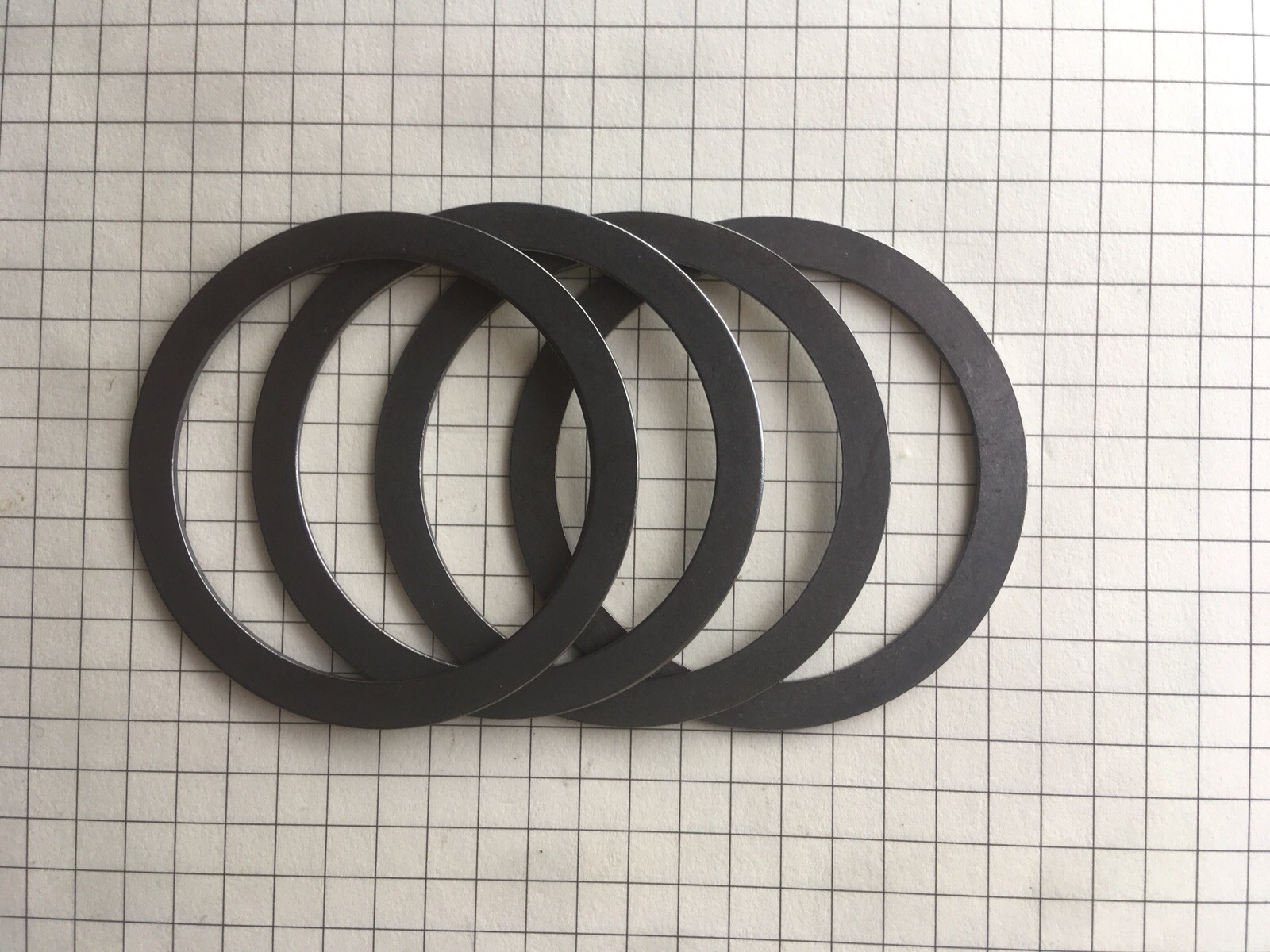 MZ TS 250 SHIM 1.0mm TS250/1 ES 250/2 OUTPUT SHAFT BEARING SHIM | eBay UK