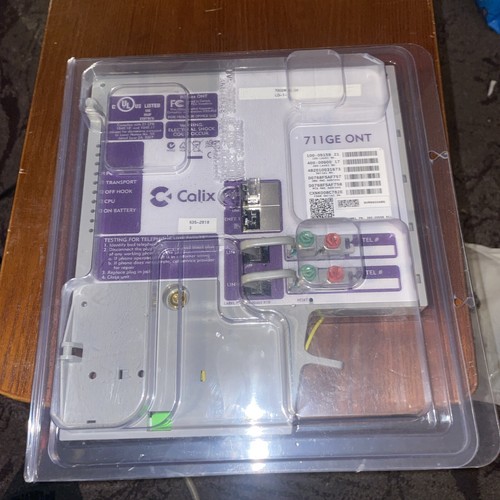 Calix 711GE ONT Optical Network Terminal Module | eBay