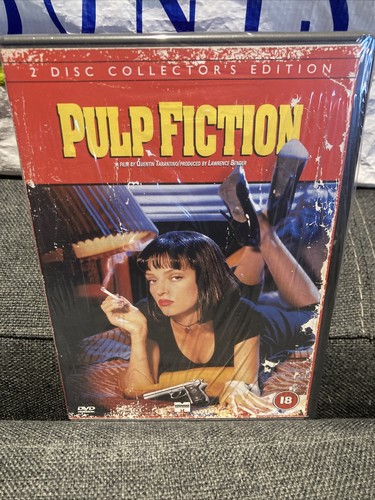 Pulp Fiction DVD SEALED 2 Disc Collectors Edition Quentin Tarantino ...