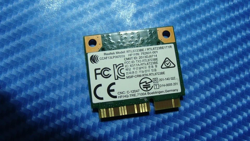 HP Stream 11.6" 11-d010wm Genuine Wireless WIFI Card 752601-001 753077 ...